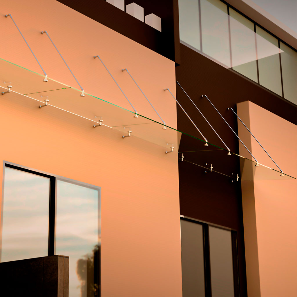 Sistemas canopy en Panamá. Techos canopy modernos en Panamá - Kefren