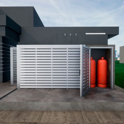 Louvers de aluminio en Panamá. Venta de louvers metálicos - Kefren