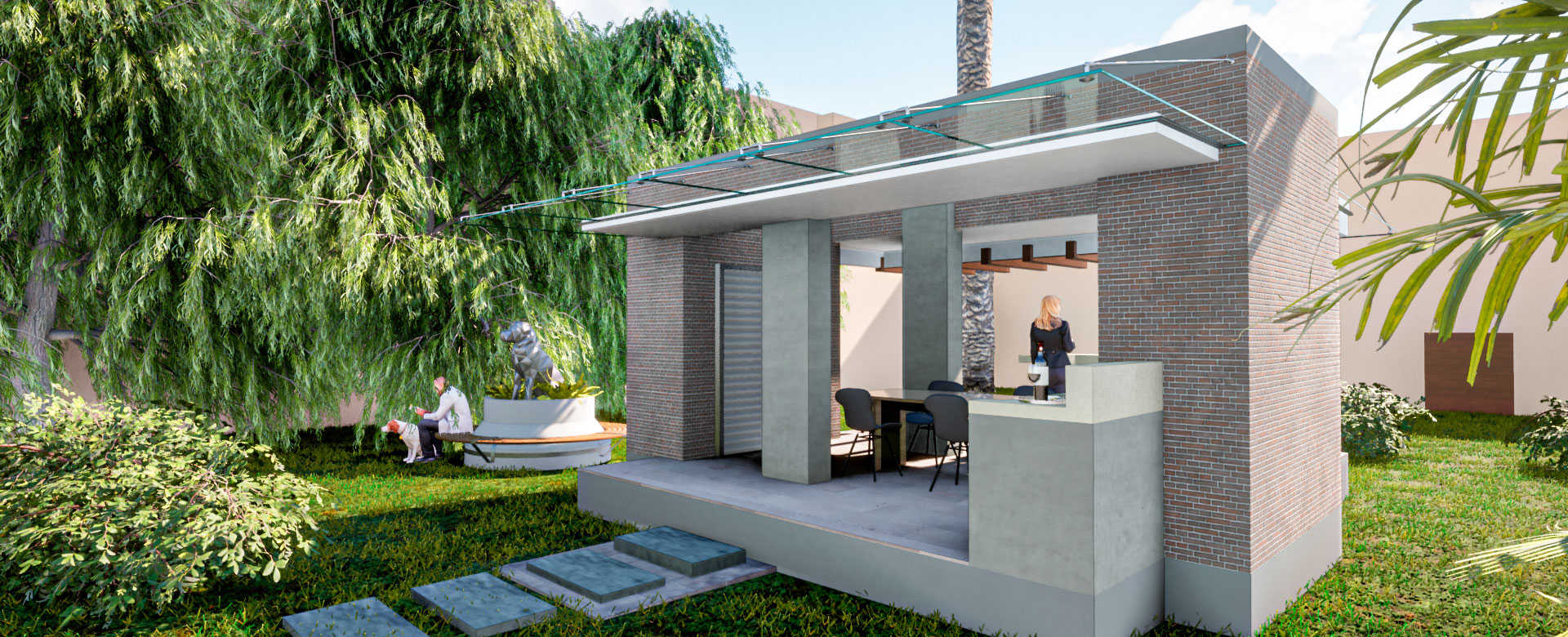 Techos en Panamá. Techos de policarbonato y sistemas Canopy - Kefren