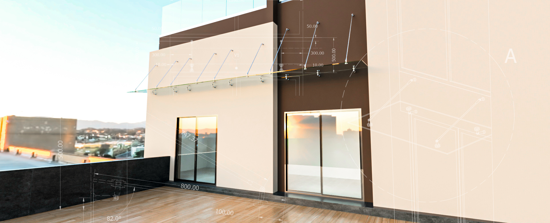 Sistemas canopy en Panamá. Techos canopy modernos en Panamá - Kefren